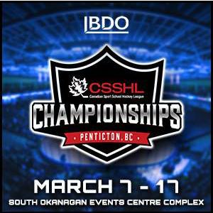 The Canadian Sport School Hockey League (CSSHL) announced tickets for ...