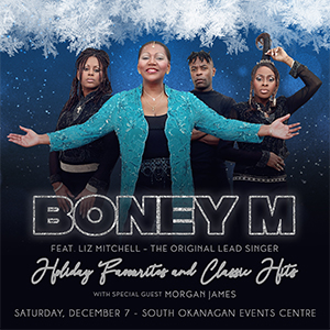 Euro-Caribbean Vocal Group Boney M. to Perform in Penticton Featuring ...