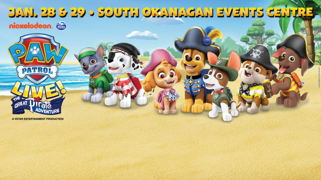 PAW Patrol Live! The Great Pirate Adventure - Show 1 (6:00PM) | South ...