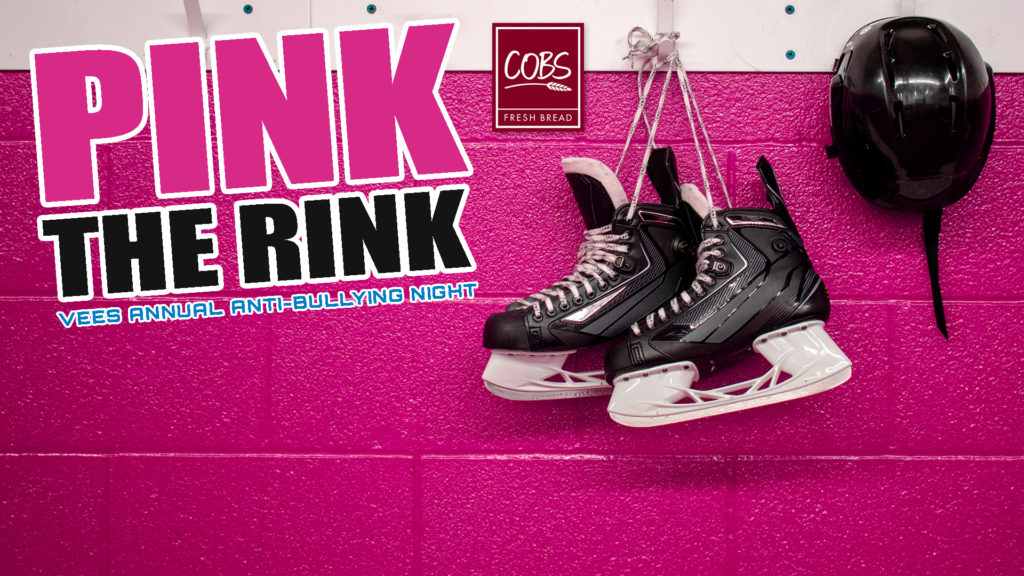 Pink the Rink: Penticton VEES vs. Merritt Centennials | South Okanagan ...