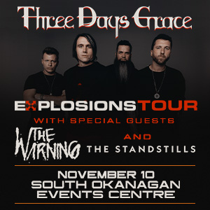 Three Days Grace Announces New Music Video and Explosions Tour | South ...