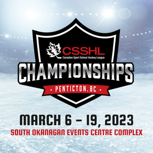 Canadian Sport School Hockey League (CSSHL) Western Championships ...
