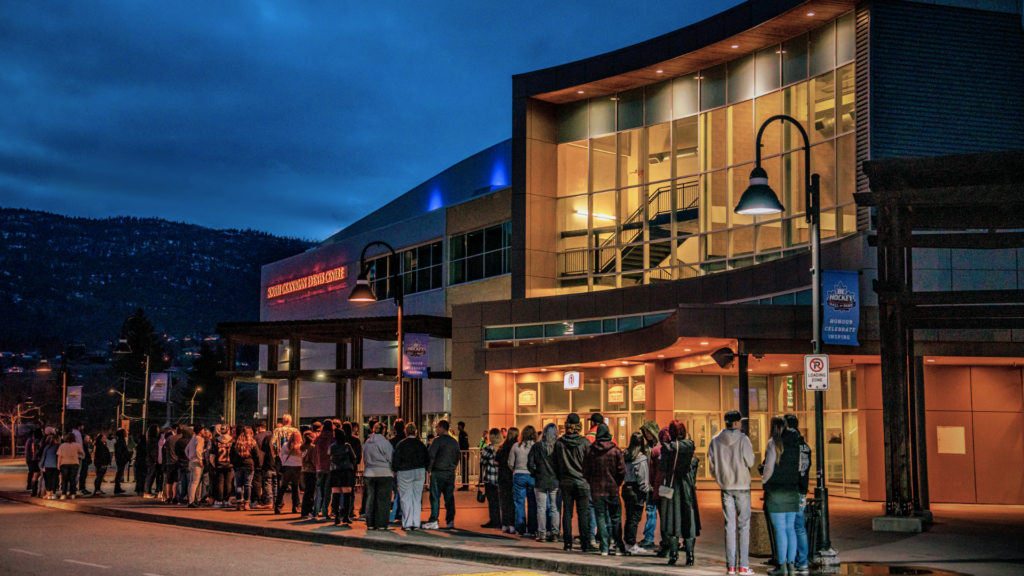Buy Tickets | South Okanagan Events Centre