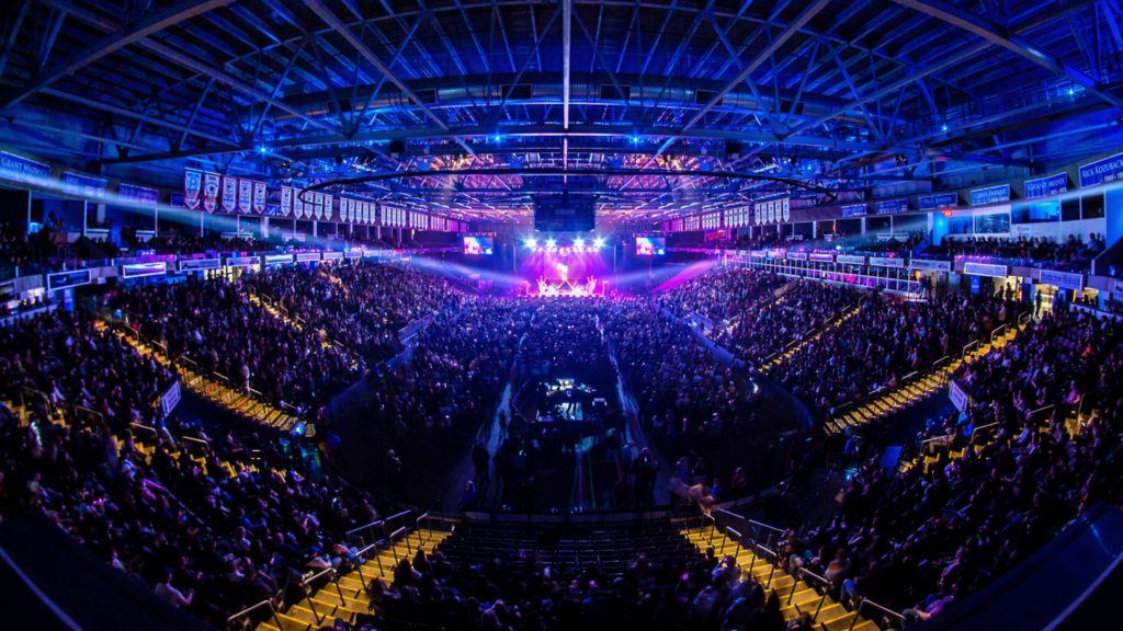 Seating Maps | South Okanagan Events Centre