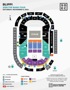 Blippi: Join the Band Tour | South Okanagan Events Centre