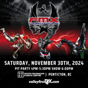 FMX World Tour Brings High-Flying Thrills to Penticton's South Okanagan ...
