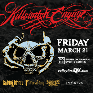 Killswitch Engage Announce Spring 2025 Headline Tour with a stop in ...