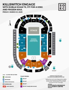 Killswitch Engage | South Okanagan Events Centre