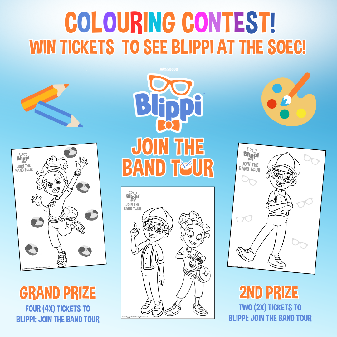 Community-Wide Colouring Contest Launched for a Chance to Win Tickets ...