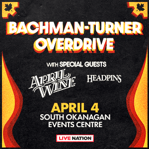 Bachman-Turner Overdrive | Back in Overdrive 2025 Tour | South Okanagan ...