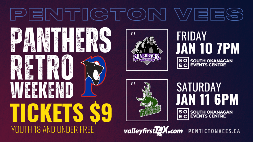 Penticton Vees vs Salmon Arm Silverbacks | South Okanagan Events Centre