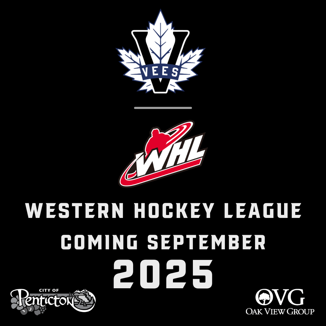 Penticton Vees Announce Joining the WHL | South Okanagan Events Centre