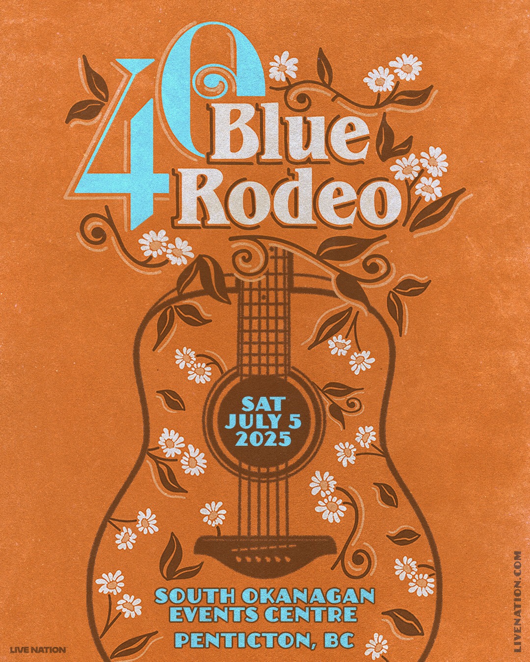 BLUE RODEO BRINGS 40TH ANNIVERSARY TOUR TO SOUTH OKANAGAN EVENTS CENTRE ...